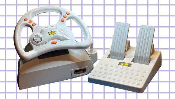 Sega Dreamcast Mad Catz Dream Wheel Steering Wheel, (Used - Like New ...